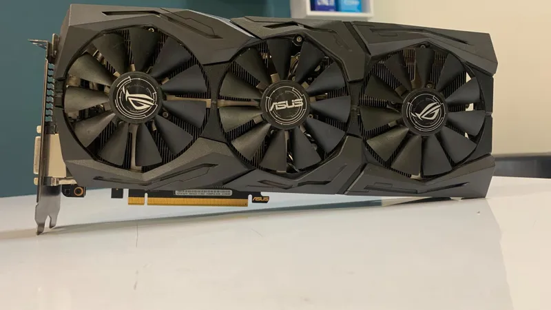 ASUS ROG STRIX GTX 1070 8GB GDDR5 OC