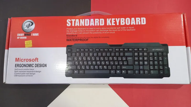 کیبورد Xp product
