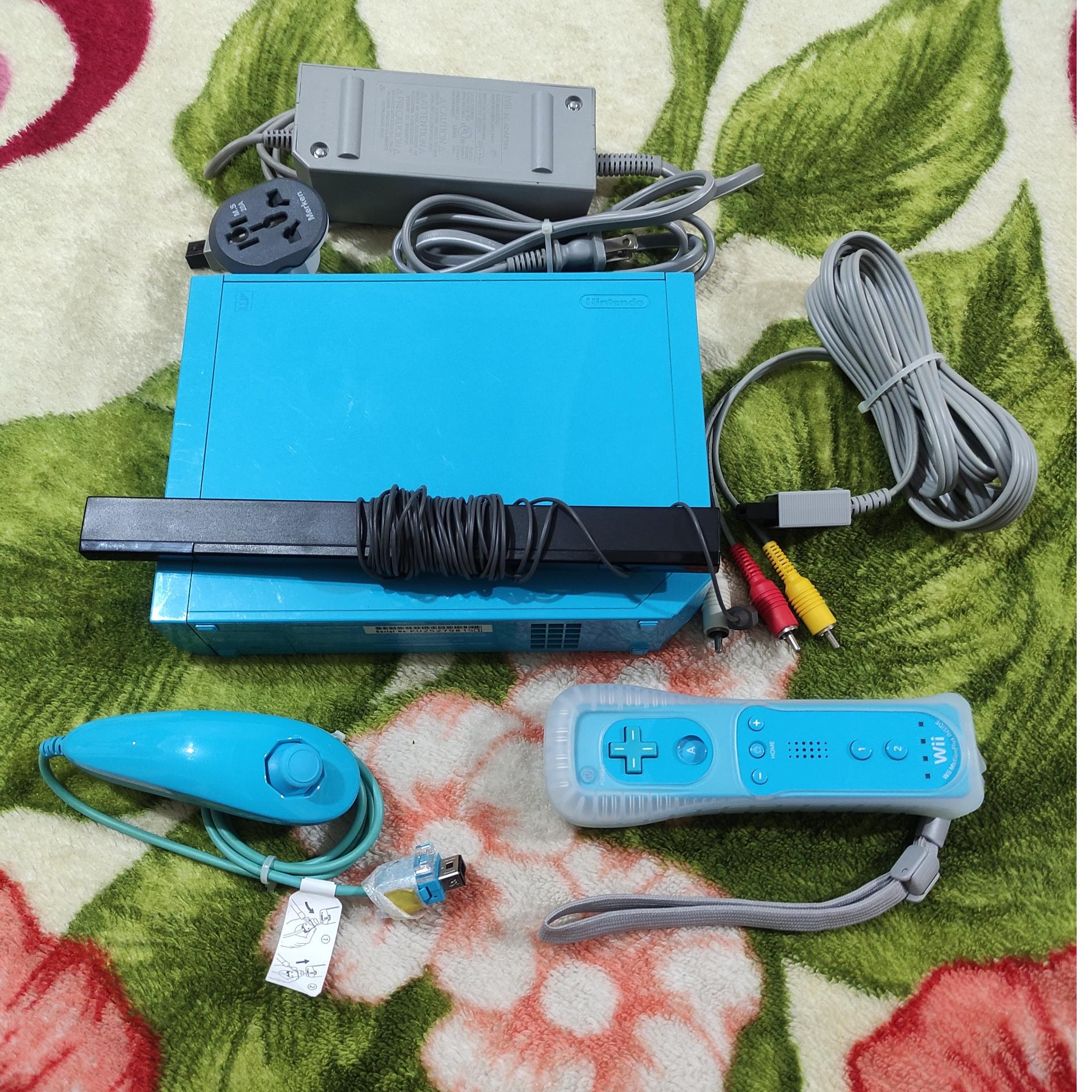 نینتندو وی آبی روشن