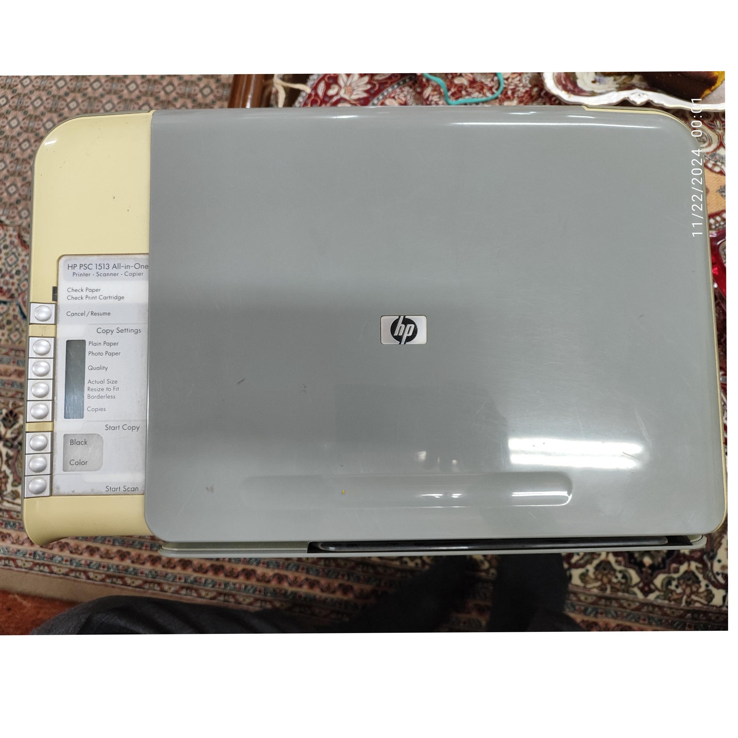 پرینتر HP PSC 1513 all in one