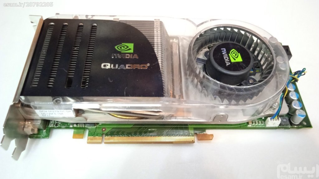 کارت گرافیک کوادرو Quadro Fx4600