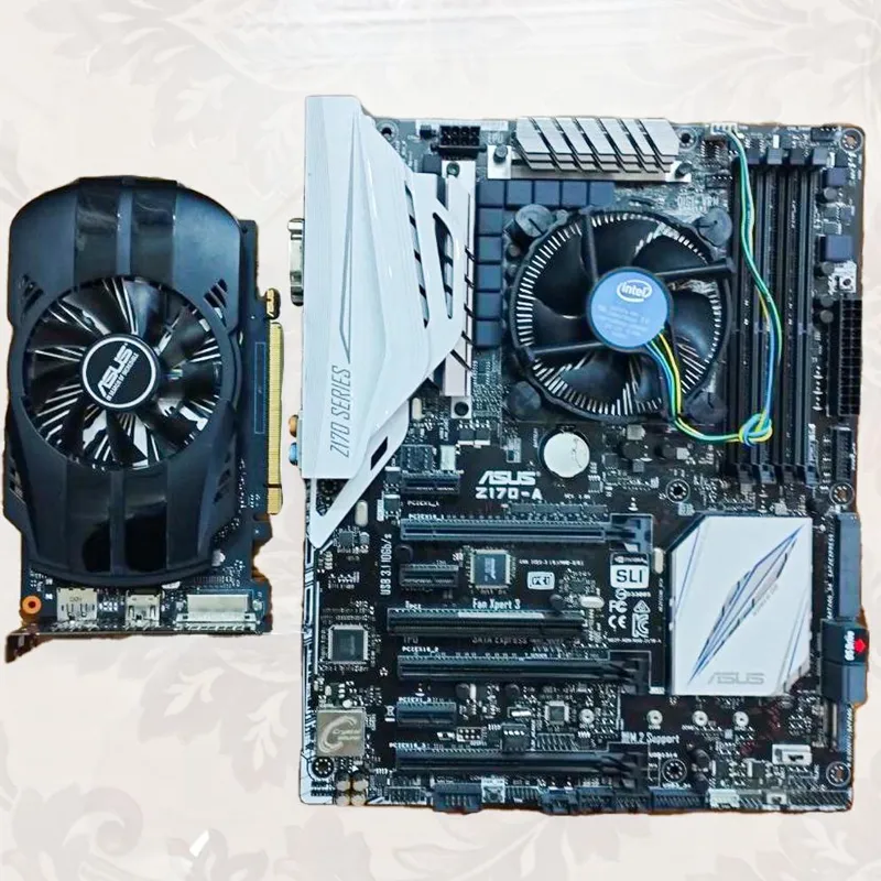 باندل نسل 7 Cpu مادربرد کارت گرافیک