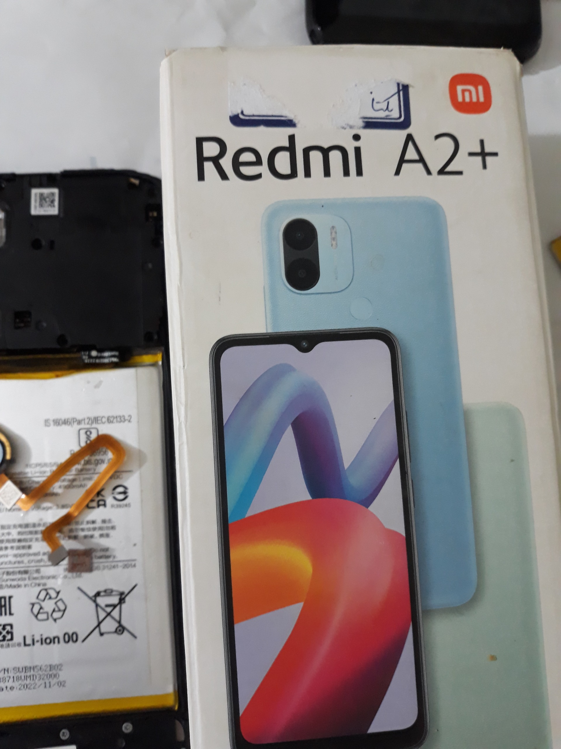 Xiaomi a2 plastic 64g