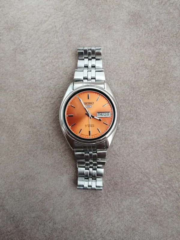 ساعت مچی سیکو5