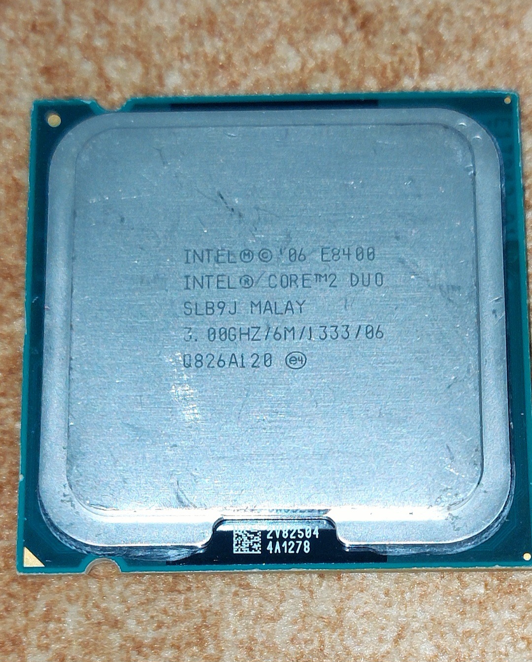 Cpu E 8400