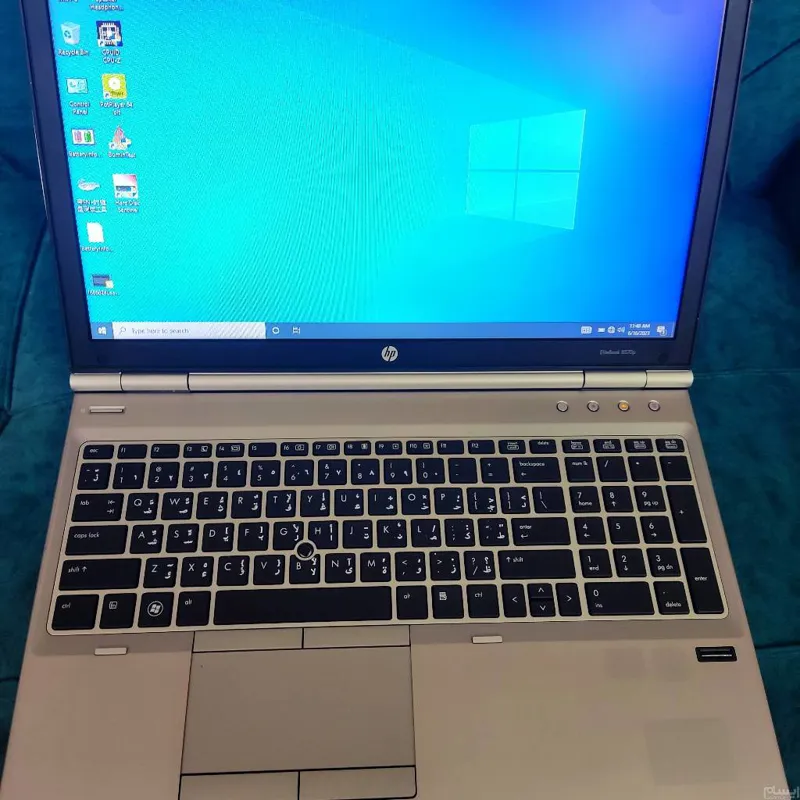 لپ تاپ hpگرافیکدار و هارد ssd