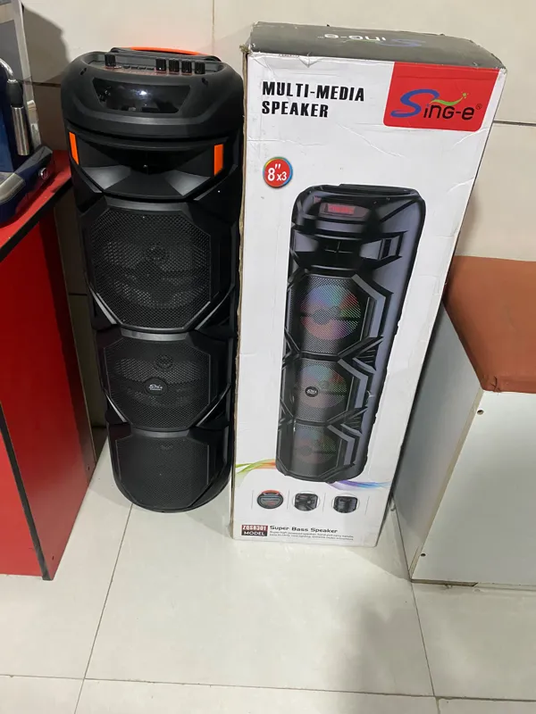 اسپیکر یک متری قابل حمل مدل ZQS-8301