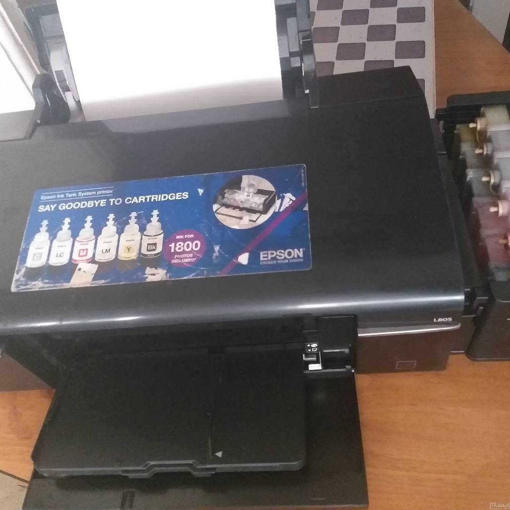 پرینتر اپسون جوهر افشان Epson L805