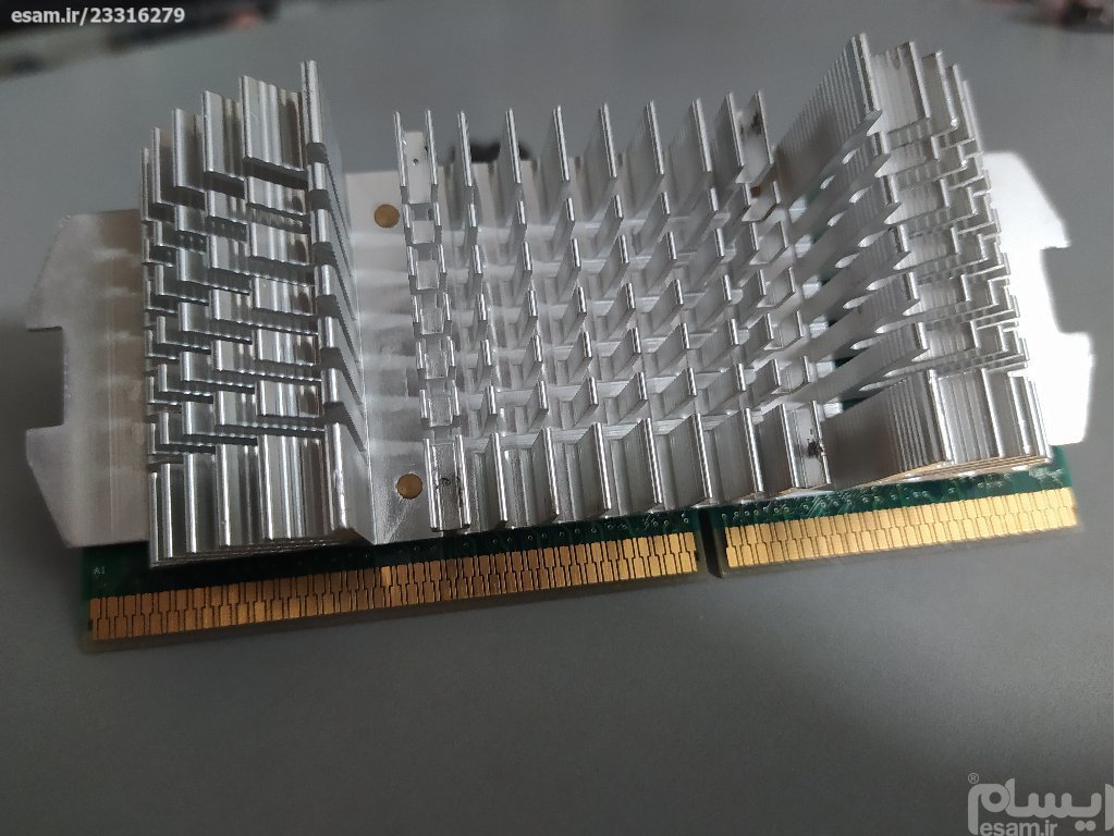 Cpu قدیمی با برد و هیت سینک