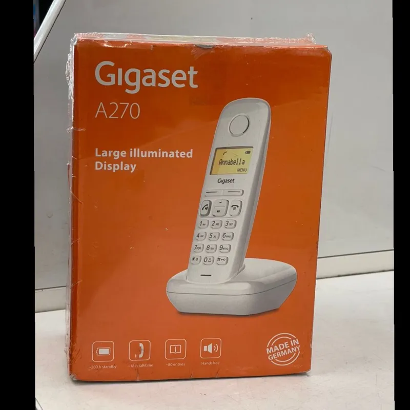 تلفن آلمان گیگاست A270 GIGASET آکبند پلمپ وکیوم