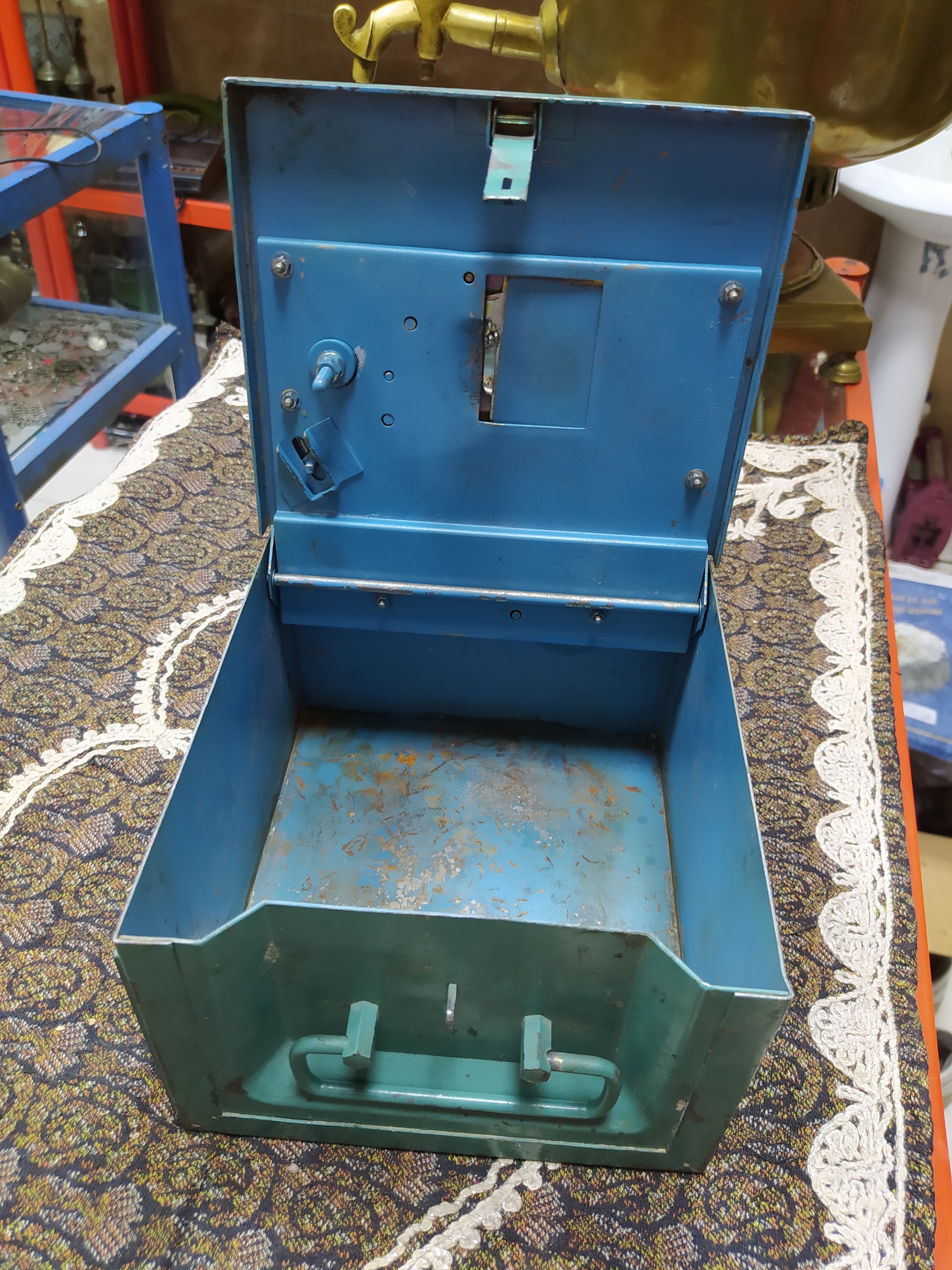 صندوقچه قلک قدیمی مدل خاص کلکسیونی