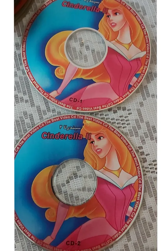 سیندرلا دو سی دی