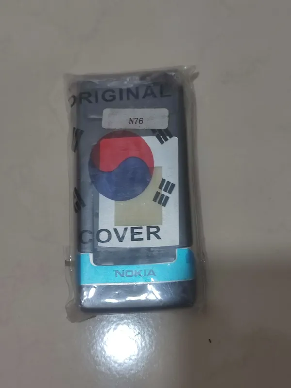 قاب نوکیا N76 اصلی کره ای کامل