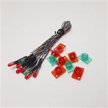 10 عدد LED قابدار