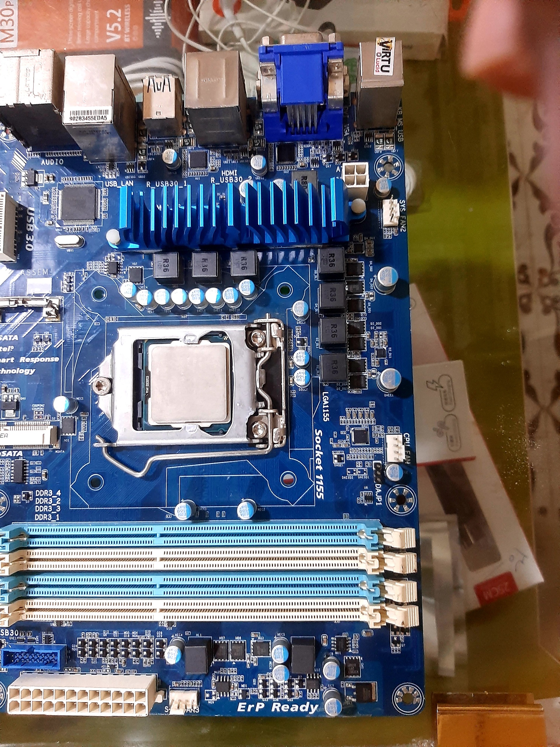 مادربرد گیگابایت مدل GIGABYTE Z77-D3H