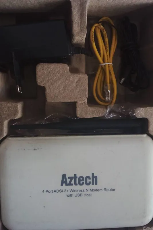Aztech ADSL2/2 150Mbps Wireless-n