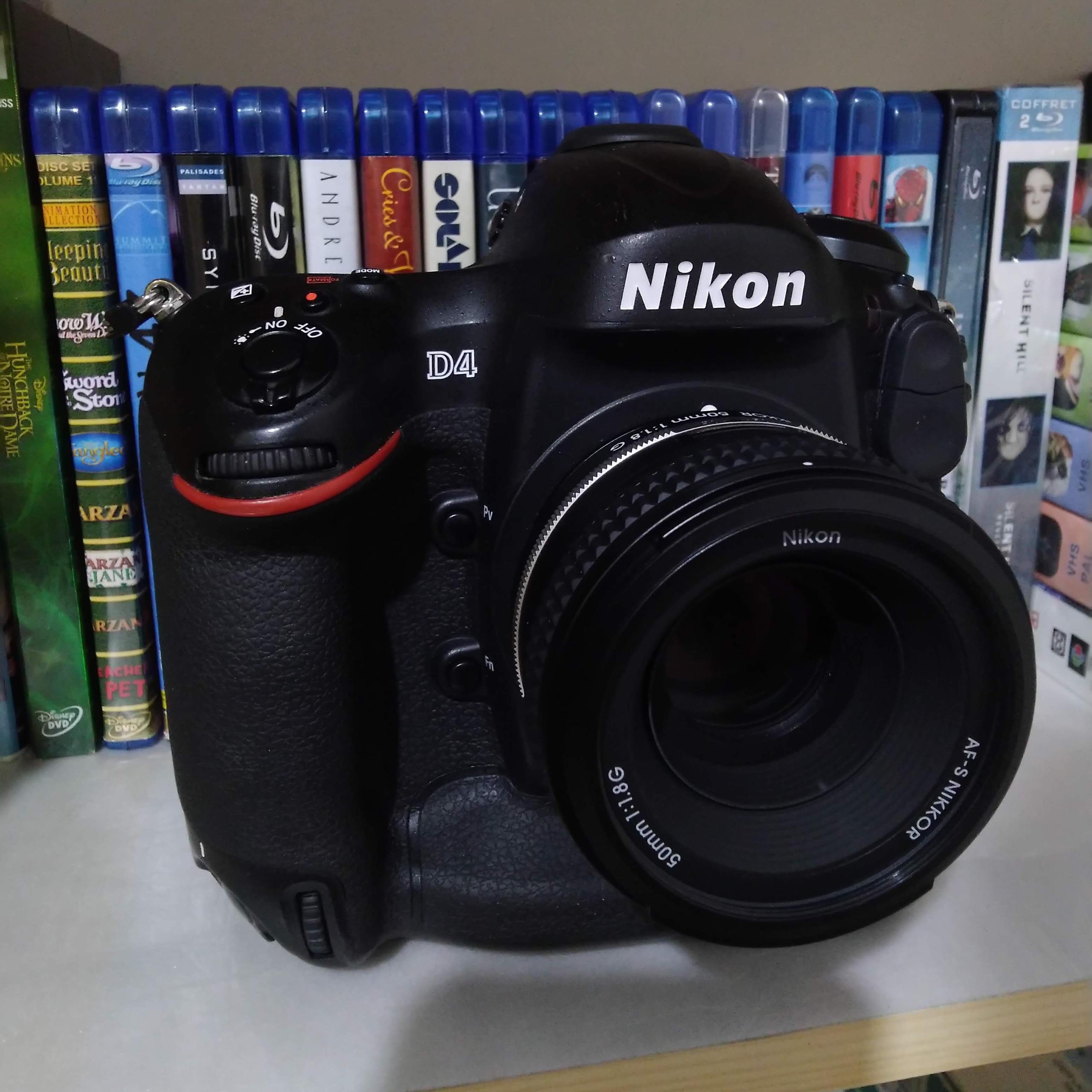 دوربین فول فریم نیکون Nikon D4 (فوری!)