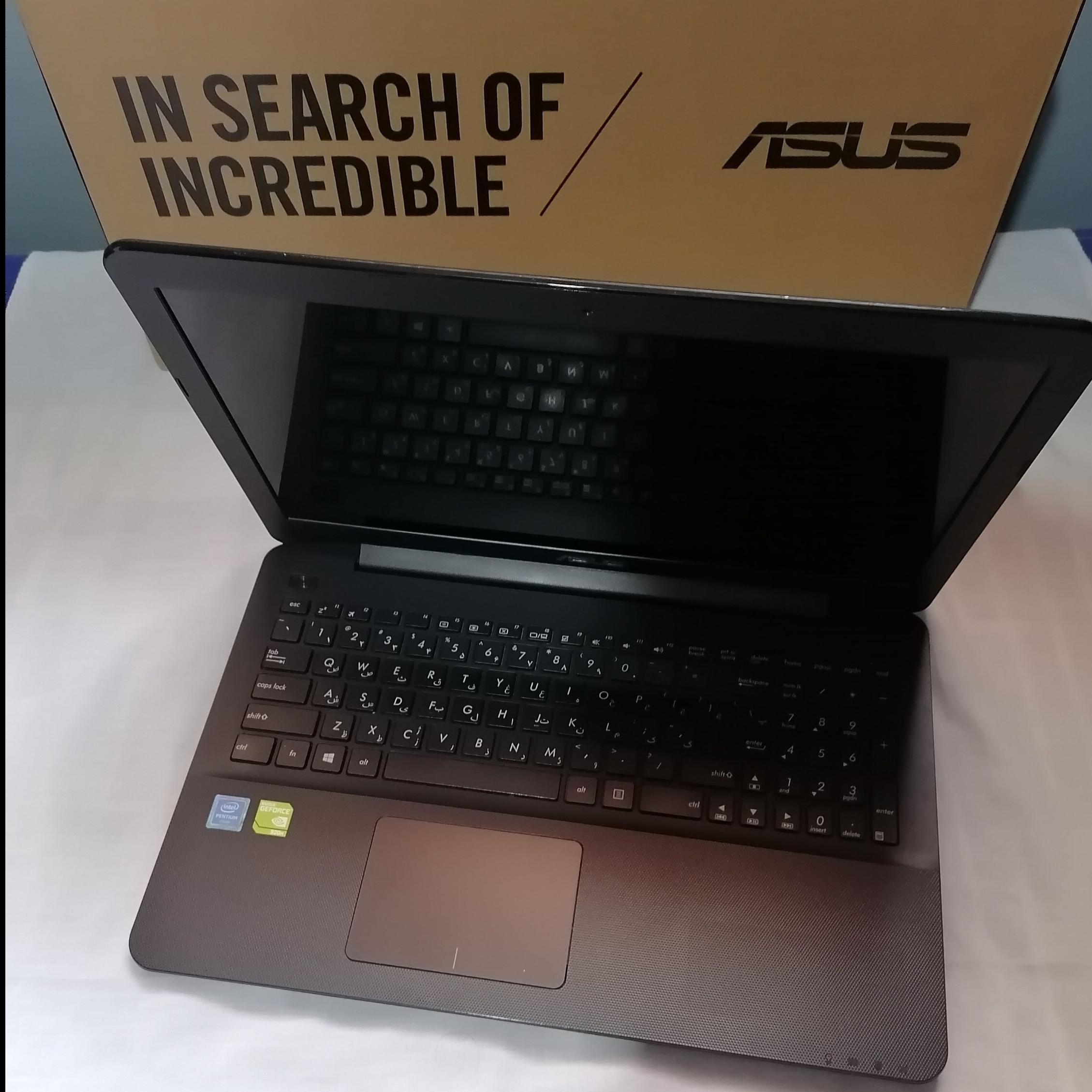 لپ تاپ ایسوس x554 رم 8 گرافیک 2GB