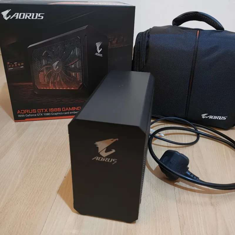 کارت گرافیک اکسترنال Aorus Gaming Box Gtx1080