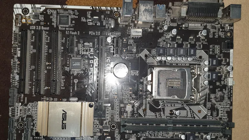 مادربرد ایسوس ASUS H110 Plus