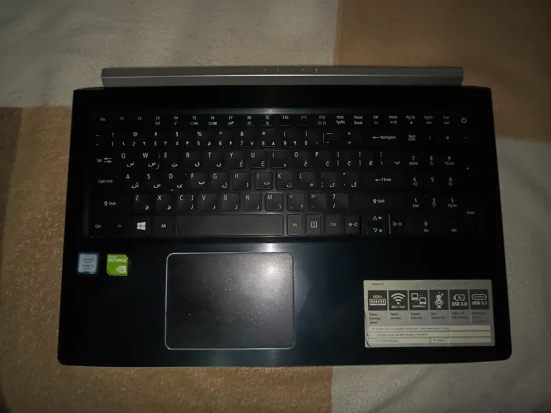لپ تاپ ایسر A515 51g