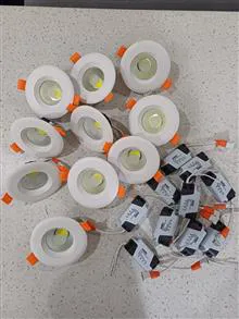 هالوژن 7 وات پارس با درایور جدا با کیفیت