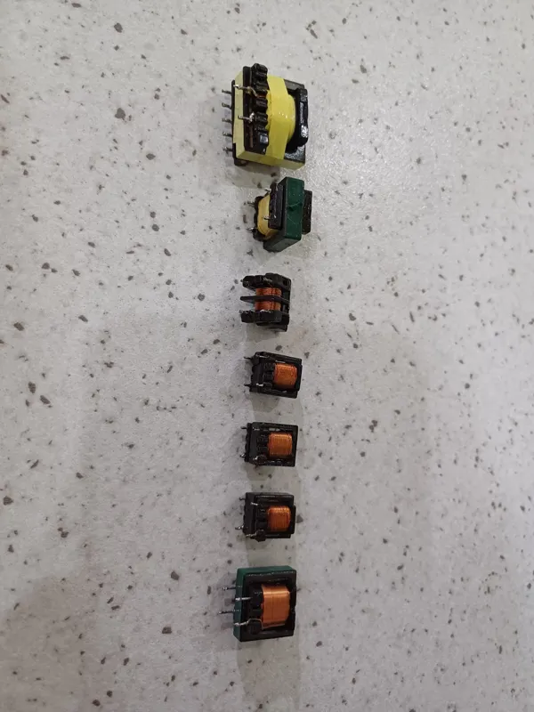 تعداد7 عدد ترانس سوییچینگ پاور و درایور