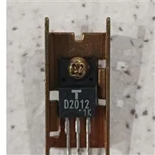 ترانزیستور D2012 همراه هیت سینک