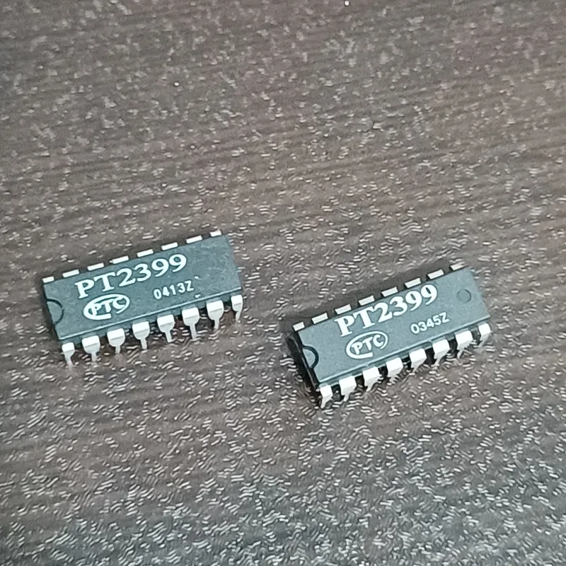 2 عدد آی سی PT2399 اورجینال