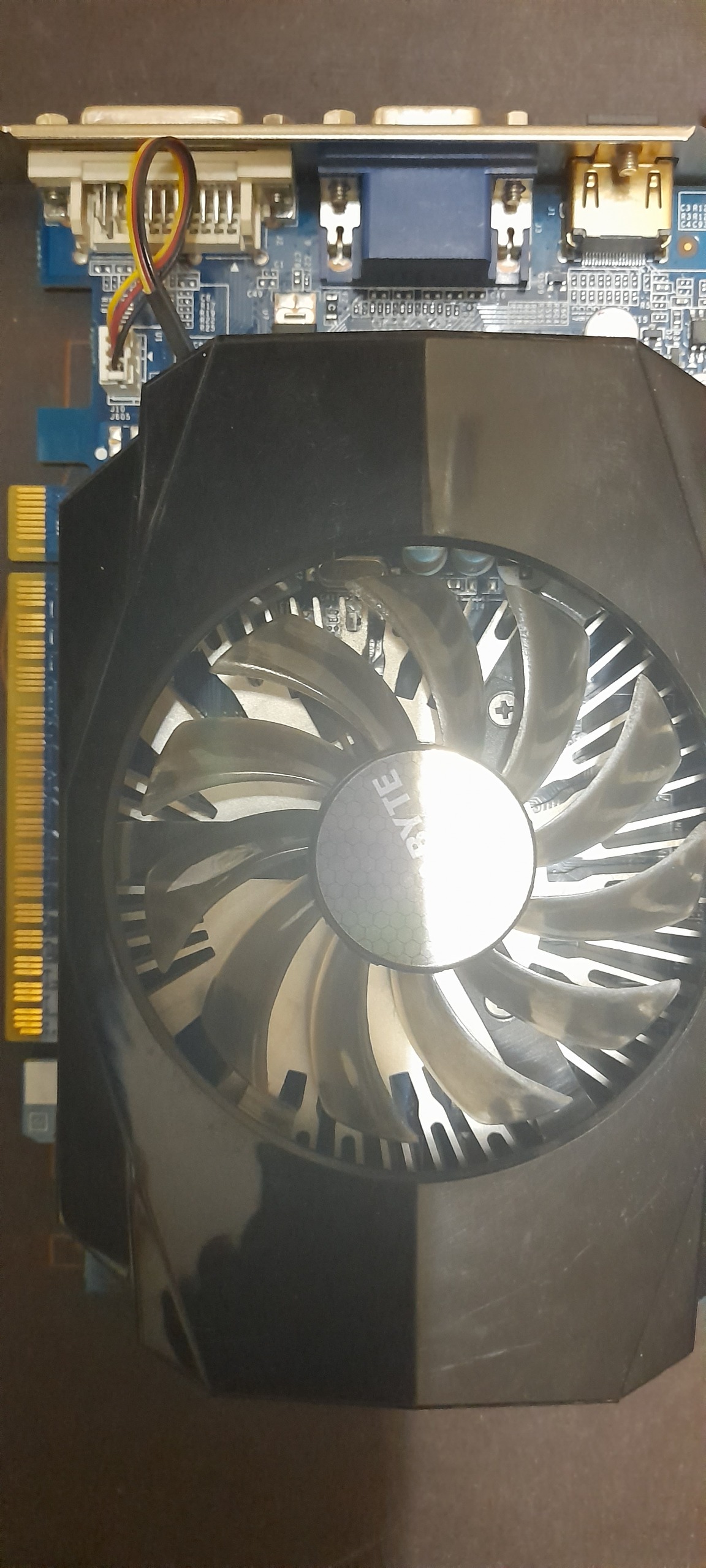 کارت گرافیک گیگابایت Gt 730 2g
