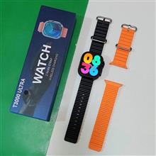 ساعت هوشمند مچی طرح اپل t3000 ultra دو بند