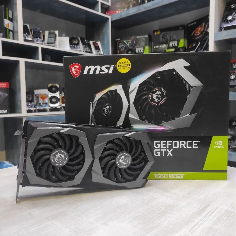 کارت گرافیک Msi Gaming X Gtx 1660 Super در حد