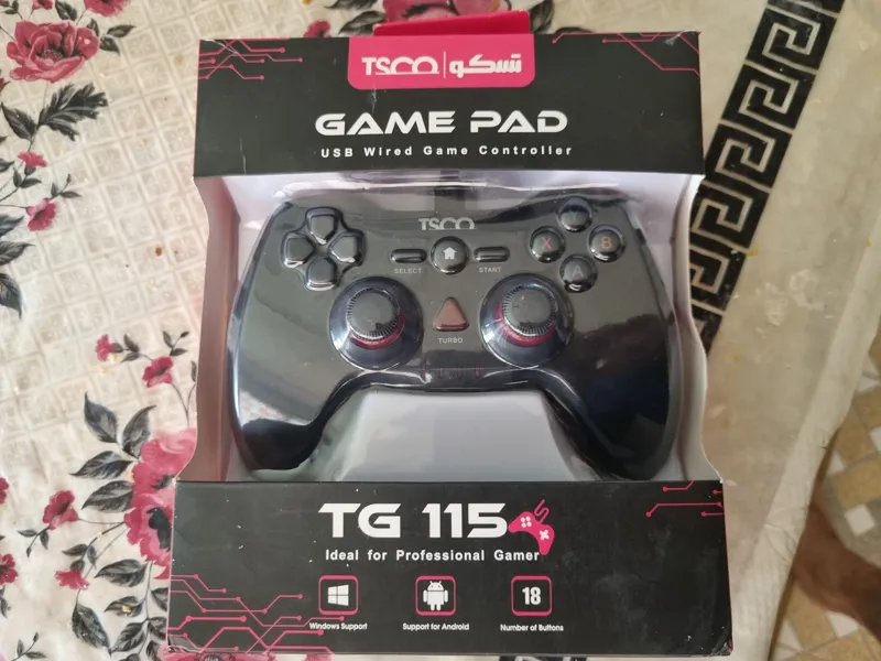 یک جفت دسته بازی تسکو مدل TG 115