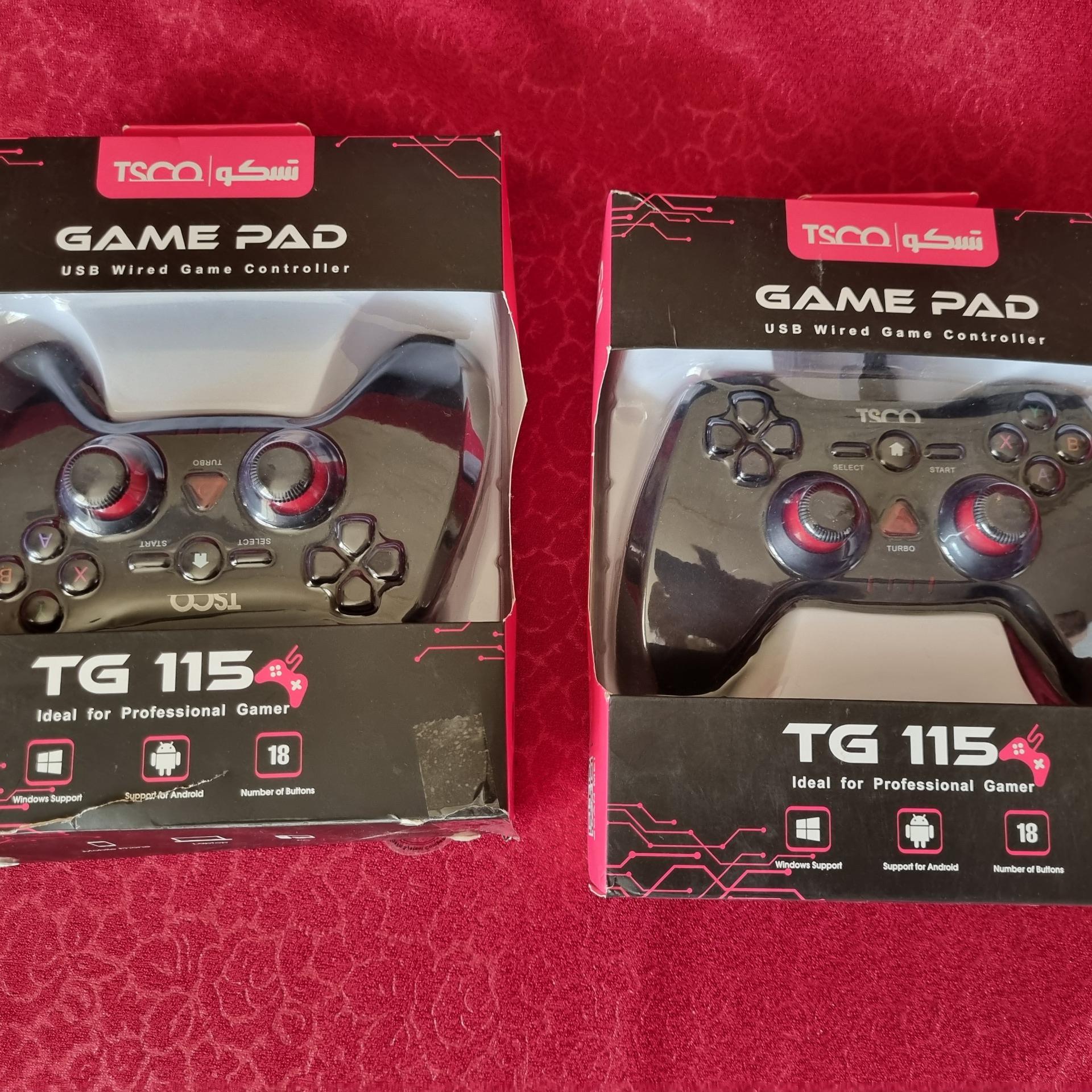 یک جفت دسته بازی تسکو مدل TG 115