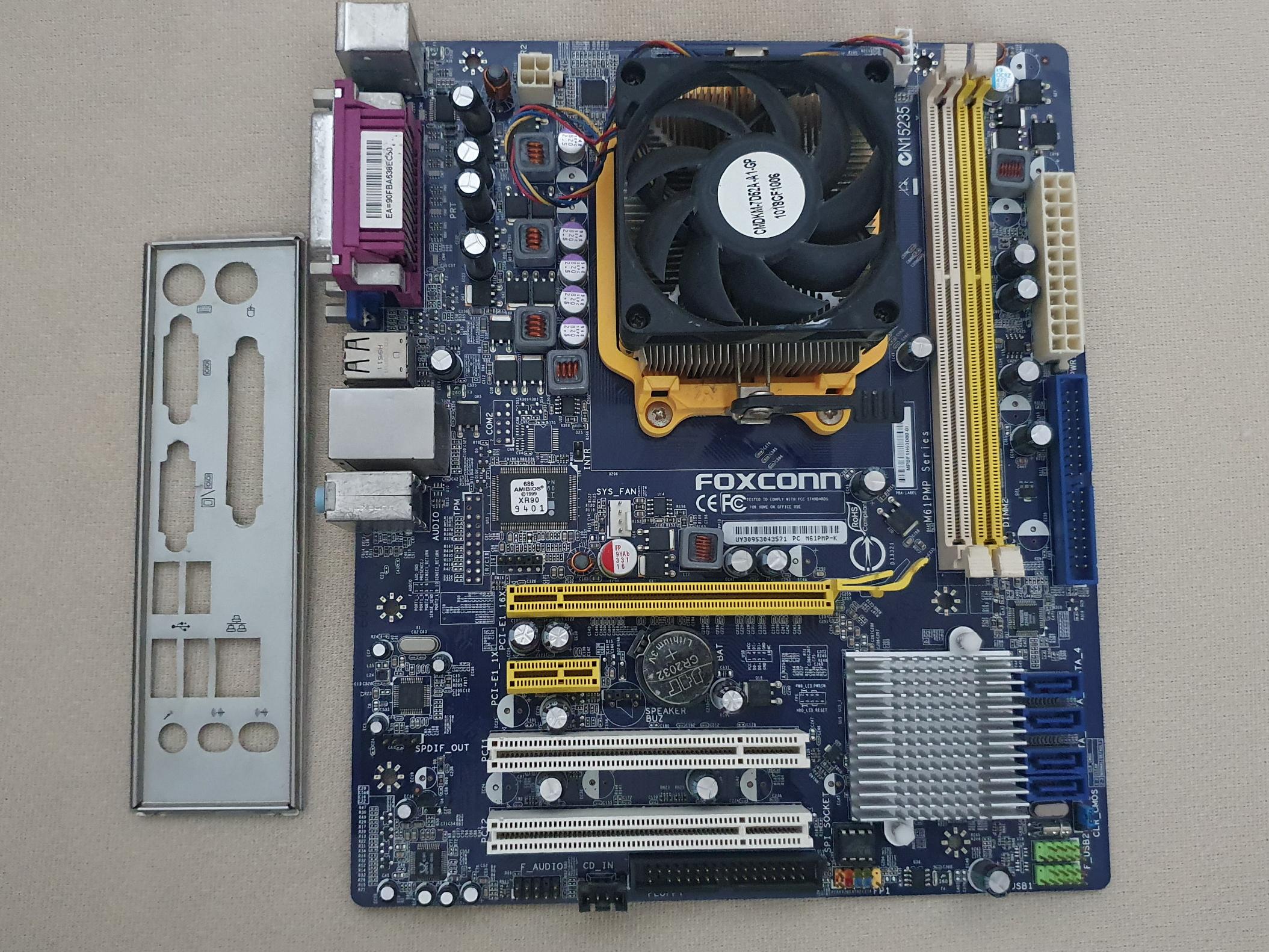 مادربرد AM3 FOXCONN