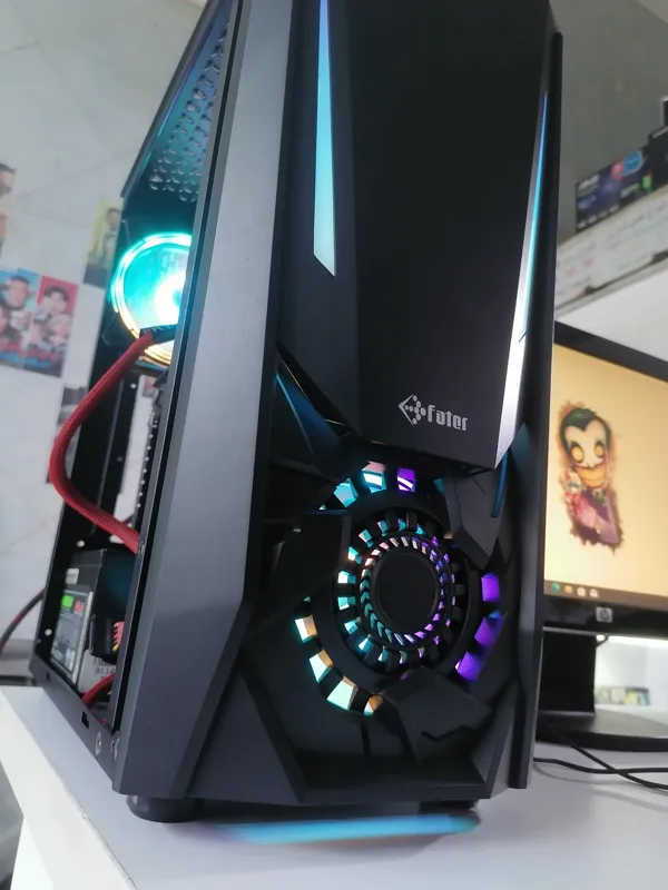 کیس I5 با رم 16 و گرافیک 8 گیگ