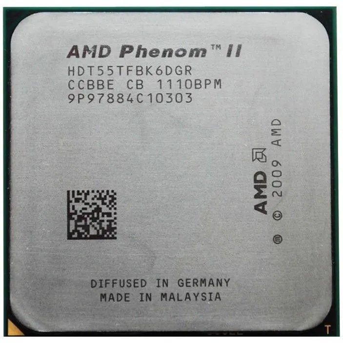 سی پی یوی قدرتمند AMD phenom x6 1055t