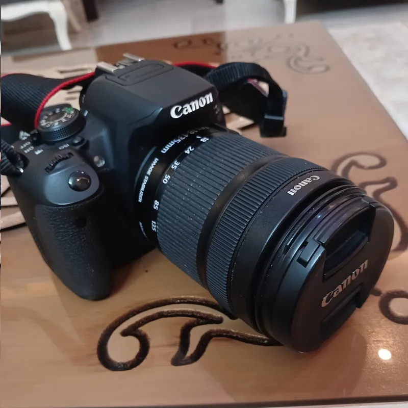 دوربین عکاسی کنون700d