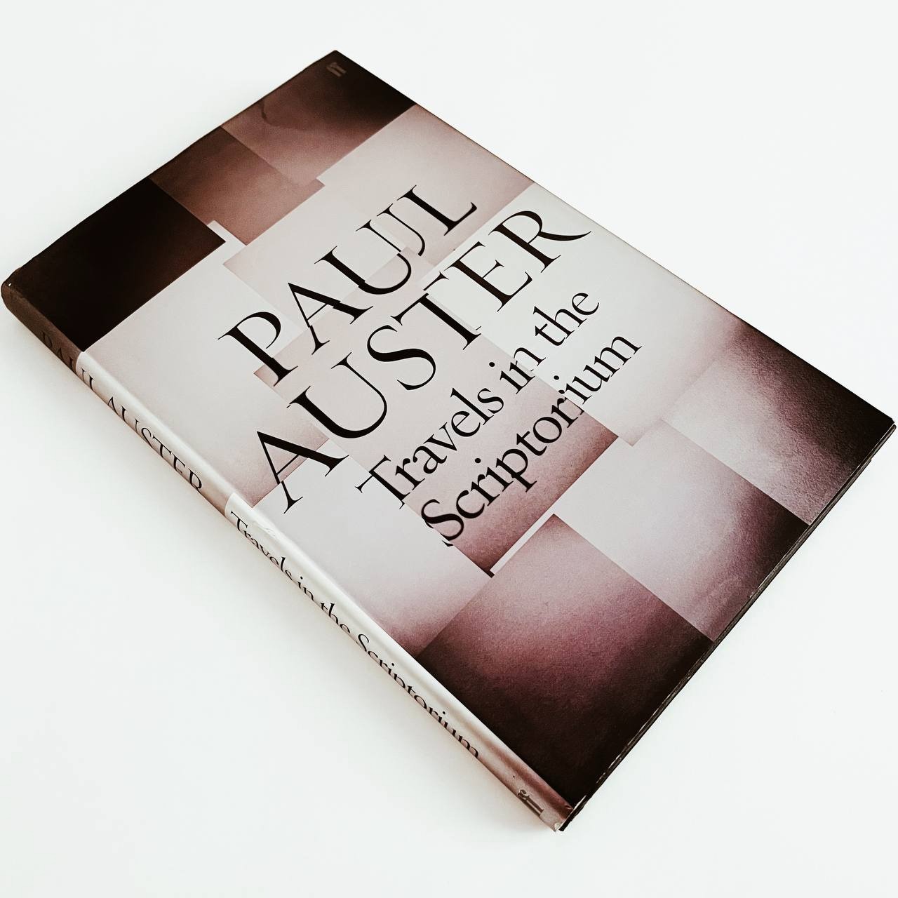 Travels in the Scriptorium by Paul Auster