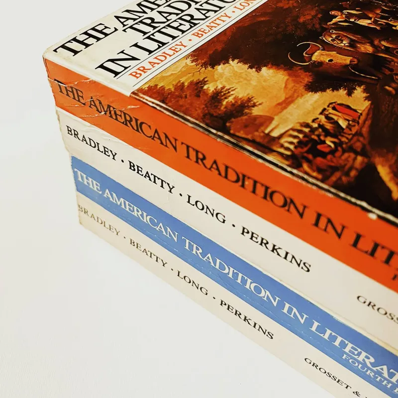 The American Tradition in Literature