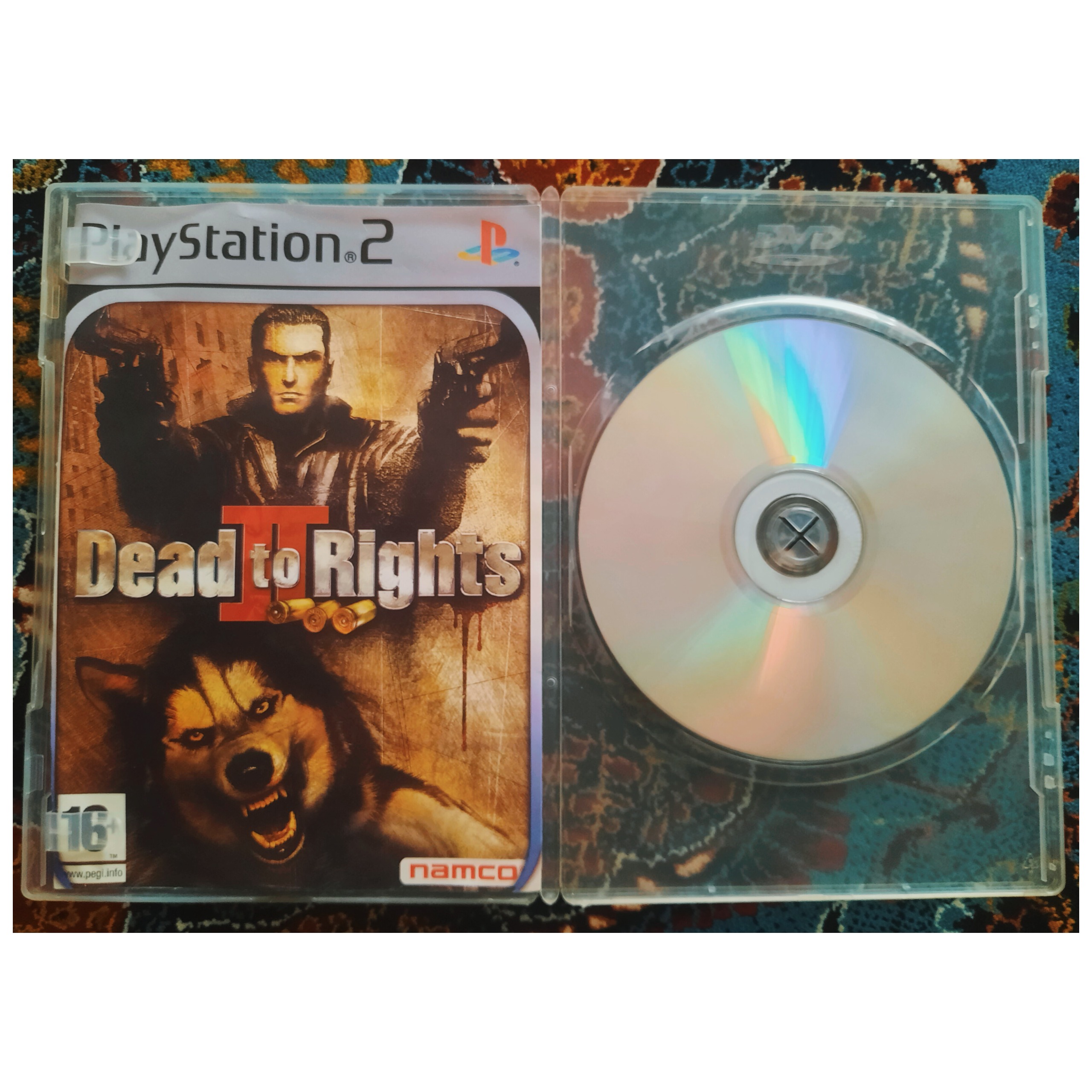 بازی پلی استیشن 2 Dead to Rights II for