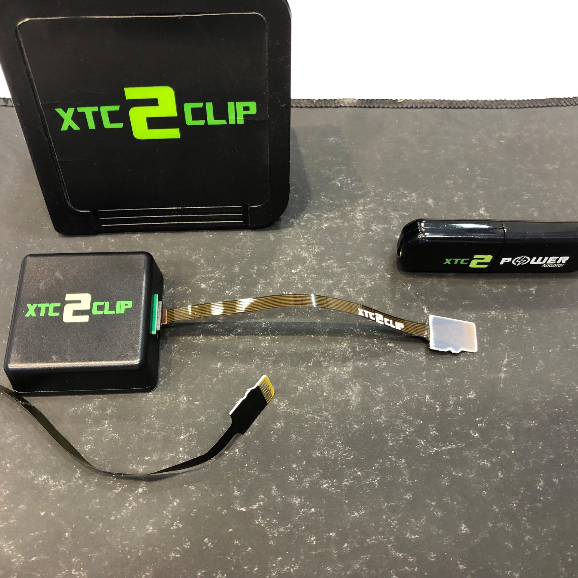 مجموعه باکس و آداپتور xtc2clip