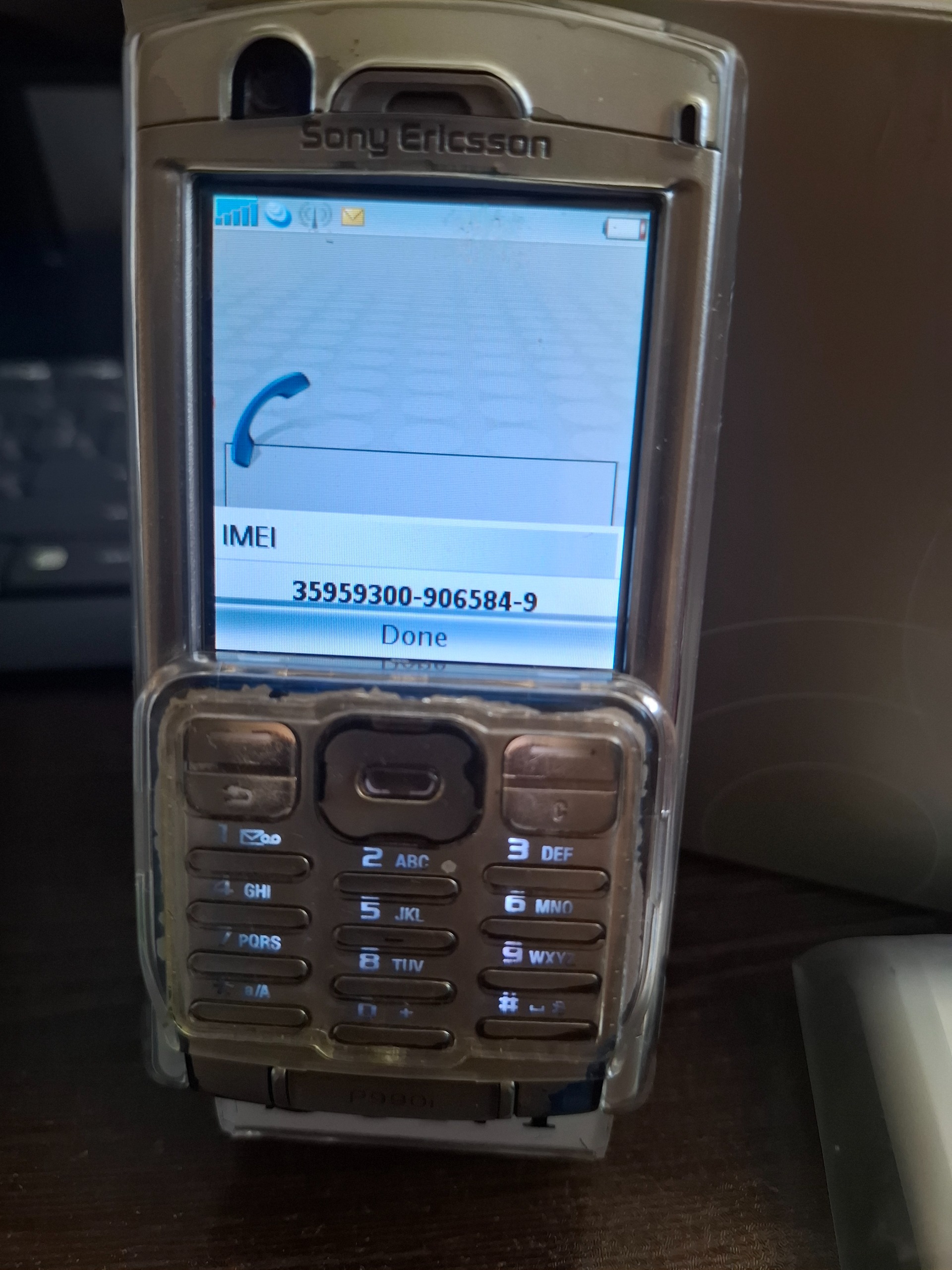 گوشی موبایل P990 پی 990 سونی اریکسون فرانسه