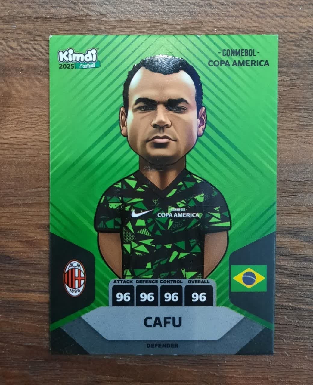 کارت کیمدی کوپا CAFU 2025