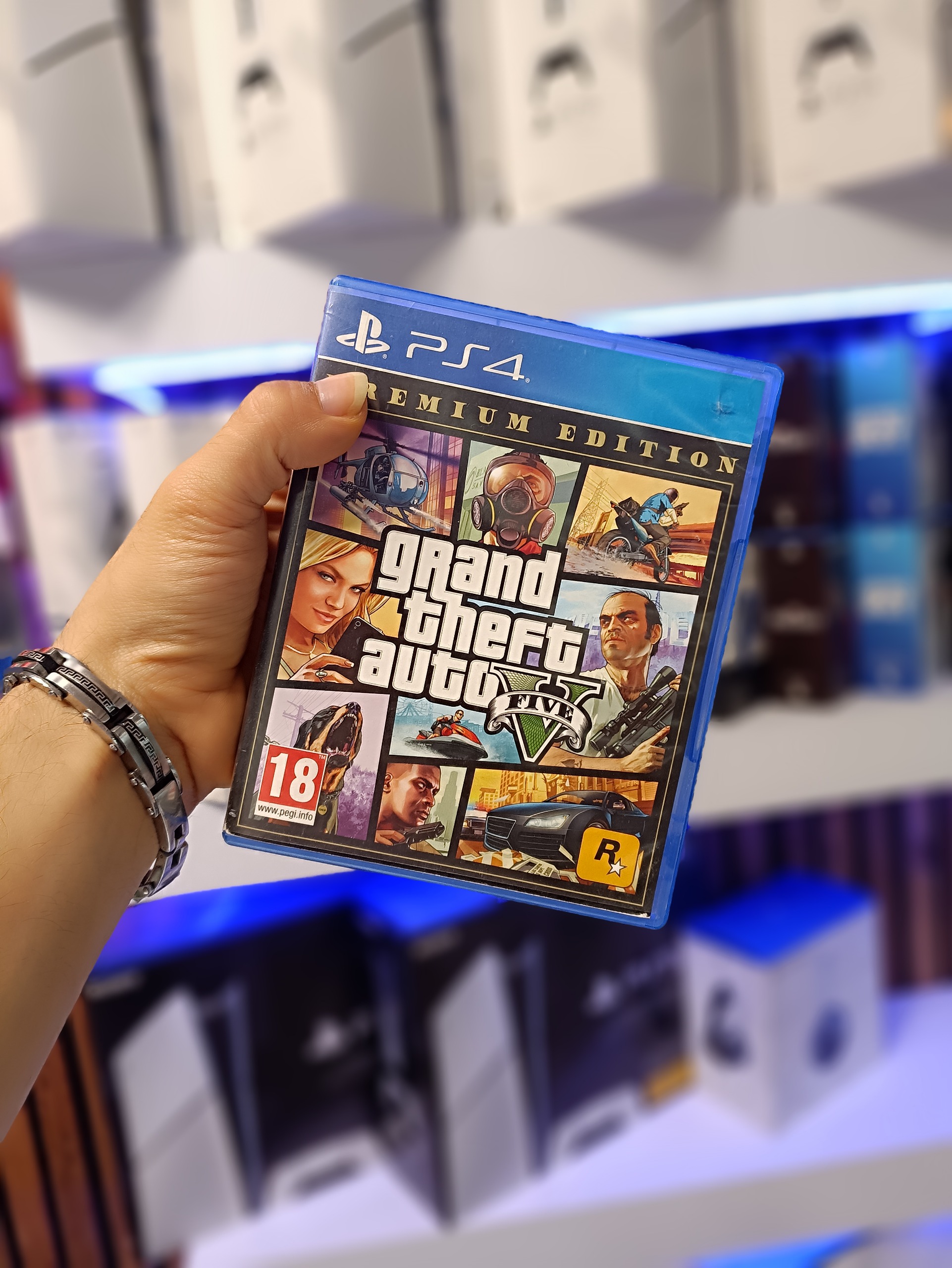 GTA V PS4