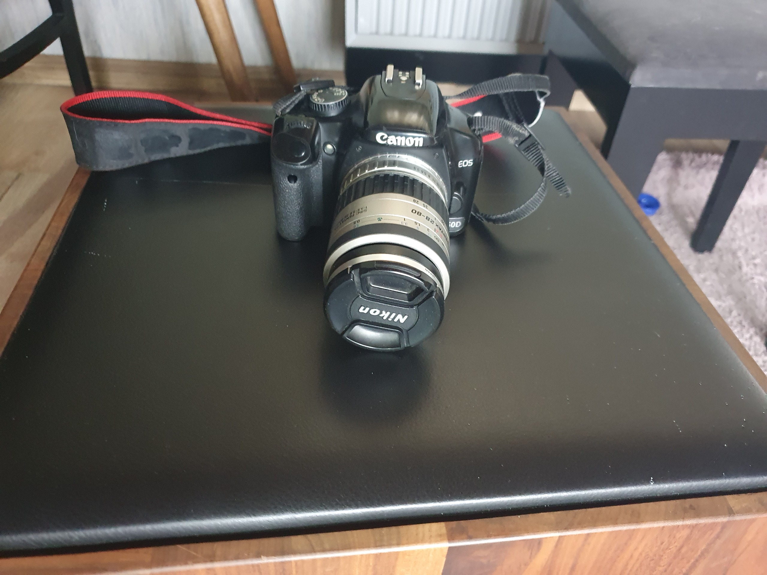 دوربین کنون 450d