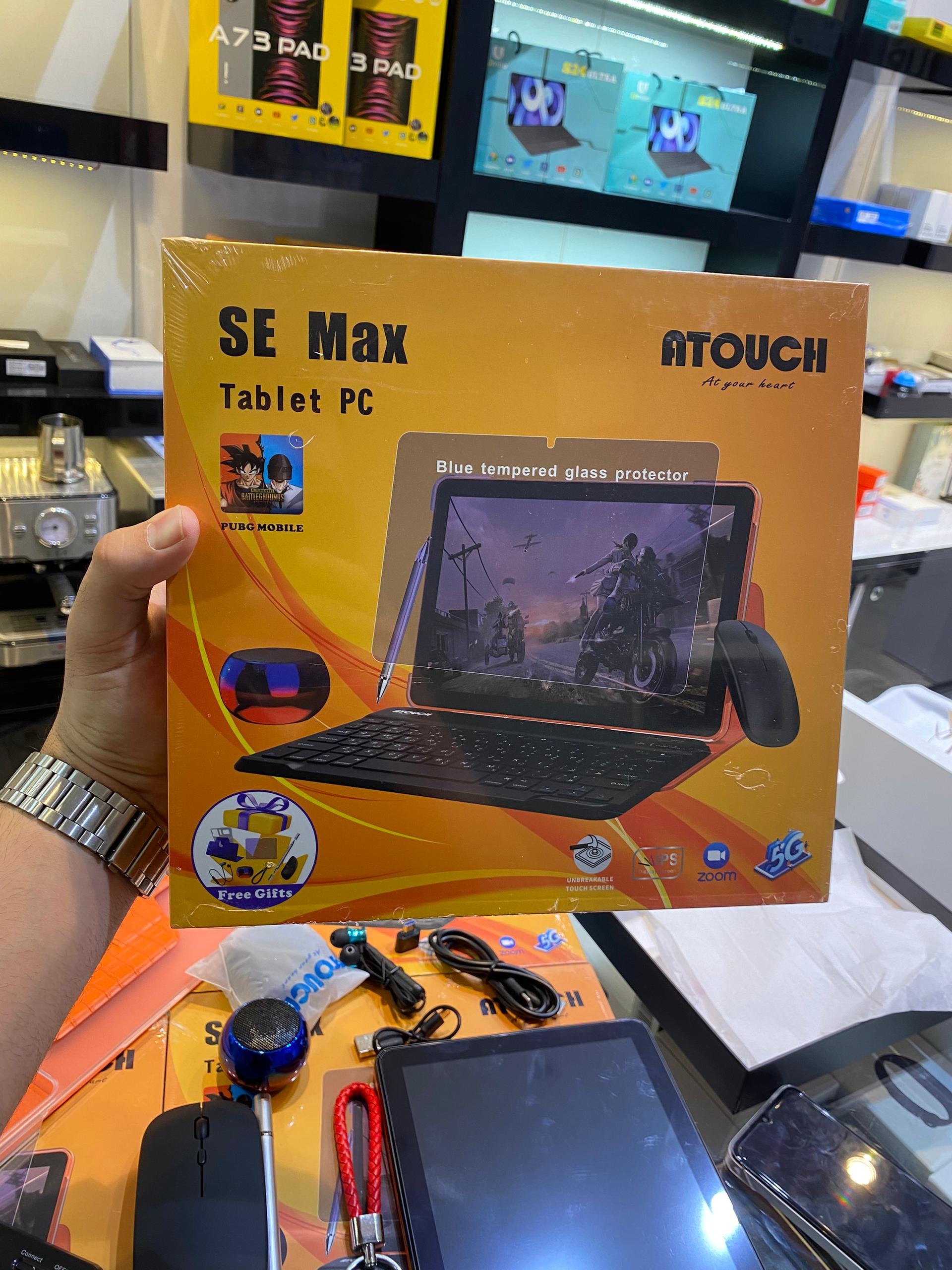 تبلت گیمینگ SE MAXحافظه512رم16صفحه10اینچ