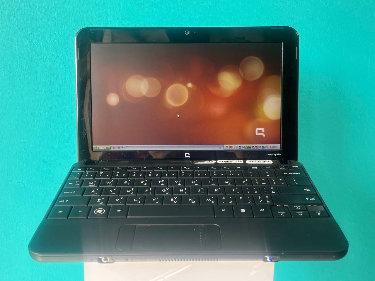 مینی لپ تاپ Hp compaq mini