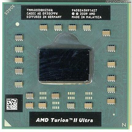 پردازنده لپ تاپ AMD Turion II