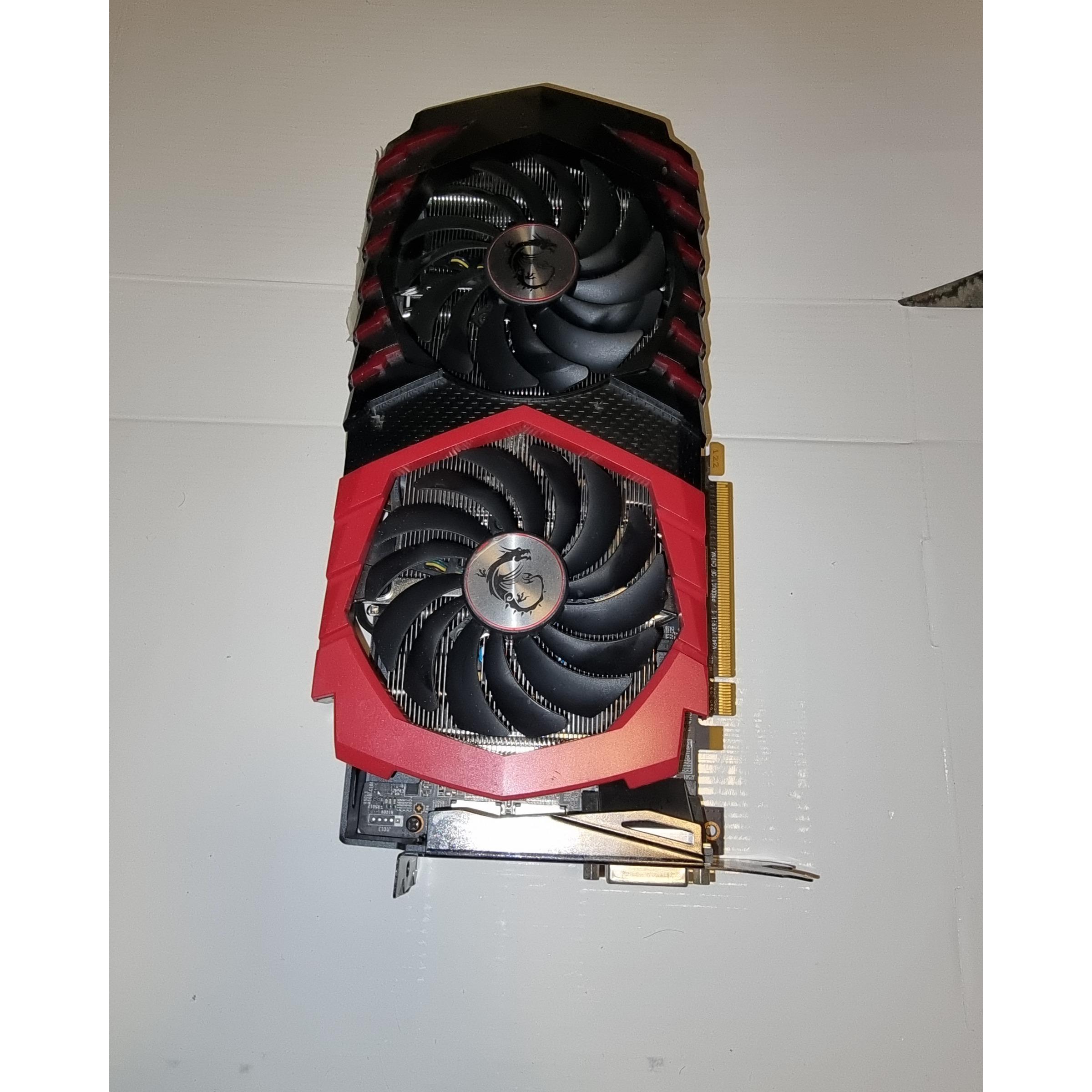 RX480 Gaming X. 8G MSI